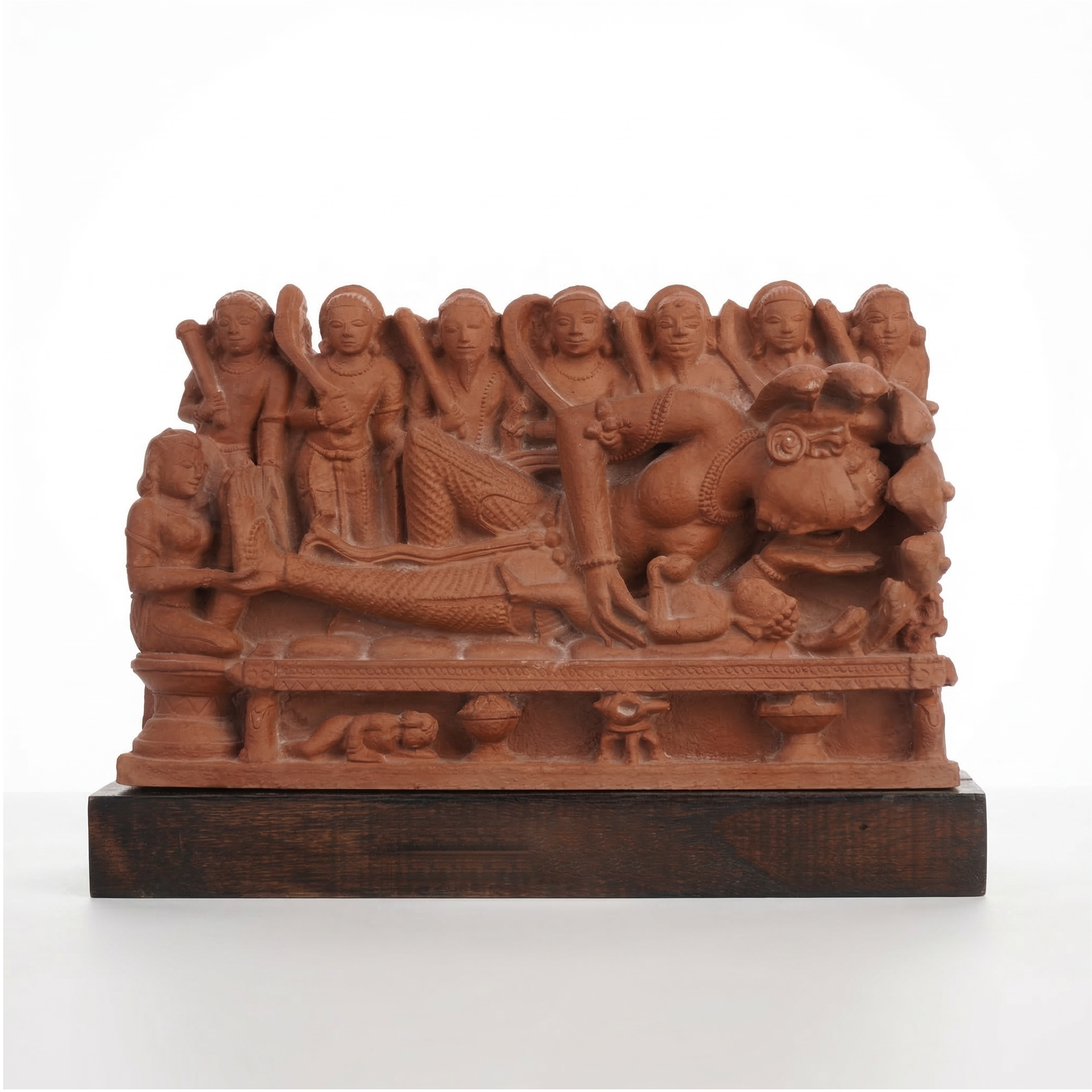 Buy Online Krishna Birth Sculpture|Mythology Art Gift