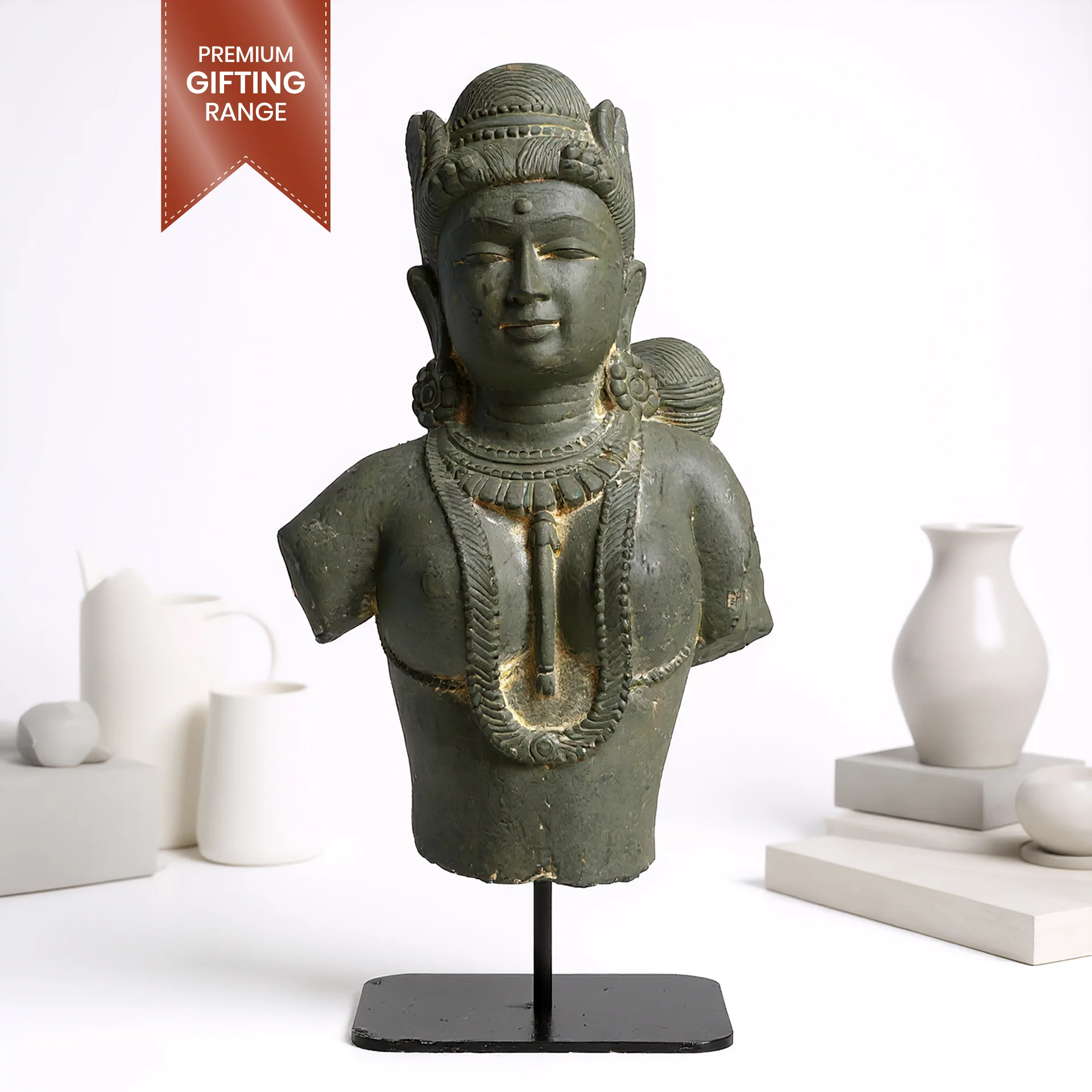 Bust of a Female Figure - Heritage Artifact